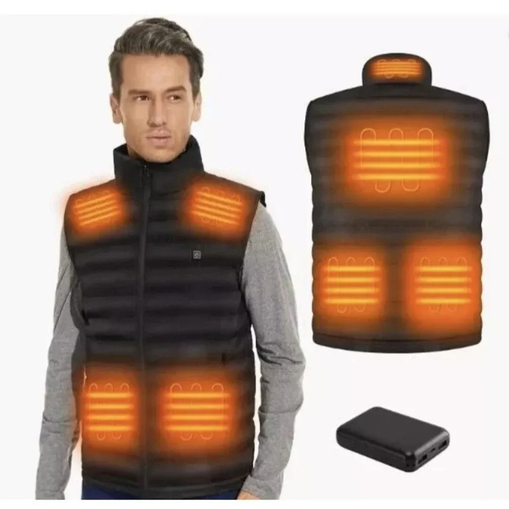 Airo | Jackets & Coats | Sovece Heated Vest Men Women 000mah Battery ...